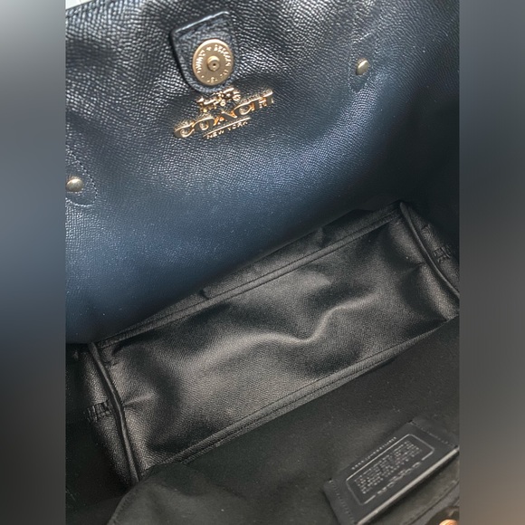 Coach | Bags | Coach Classic Monogram Leather Tote | Poshmark